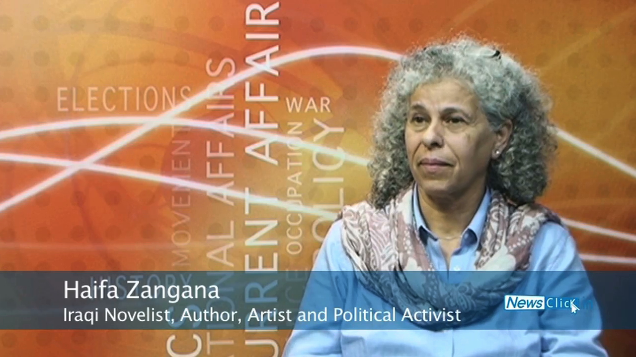 Haifa Zangana - Alchetron, The Free Social Encyclopedia